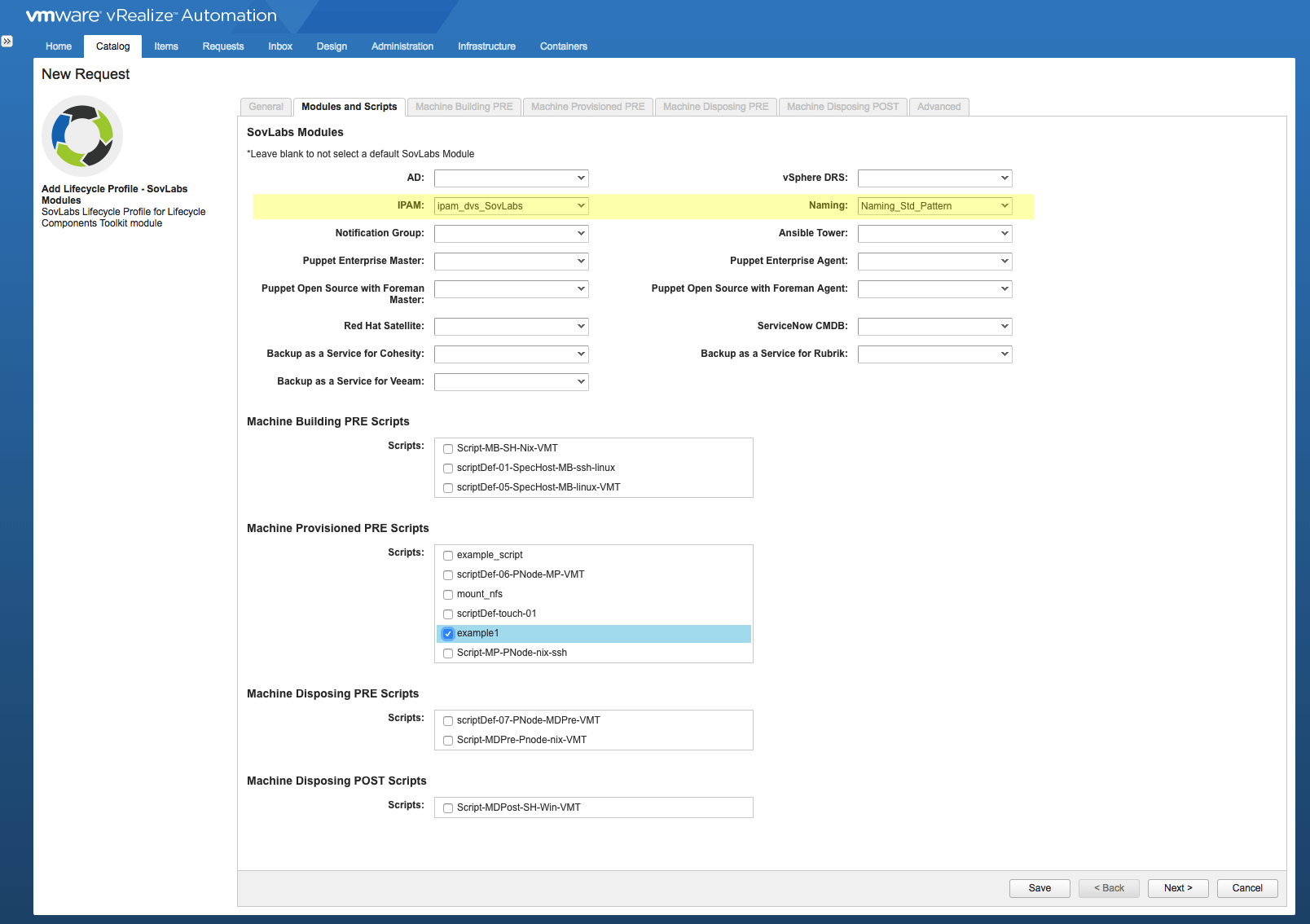 SovLabs Docs - Examples