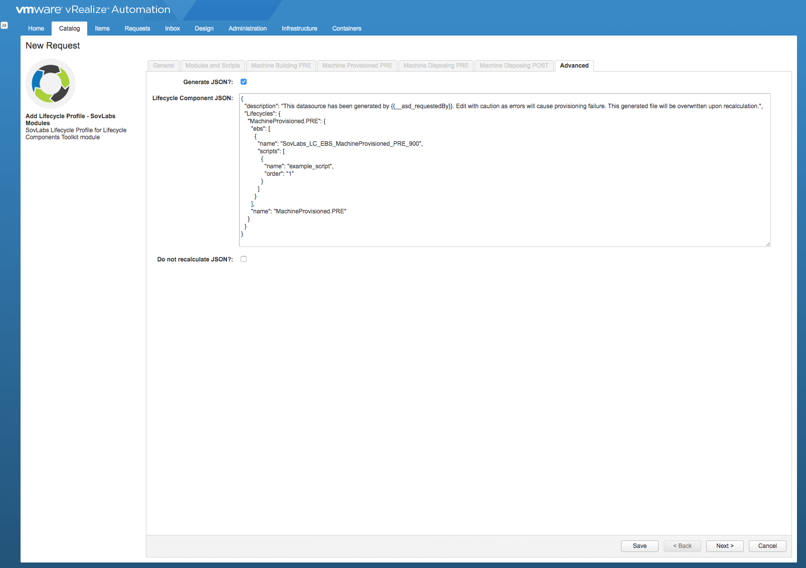 SovLabs Docs - Examples